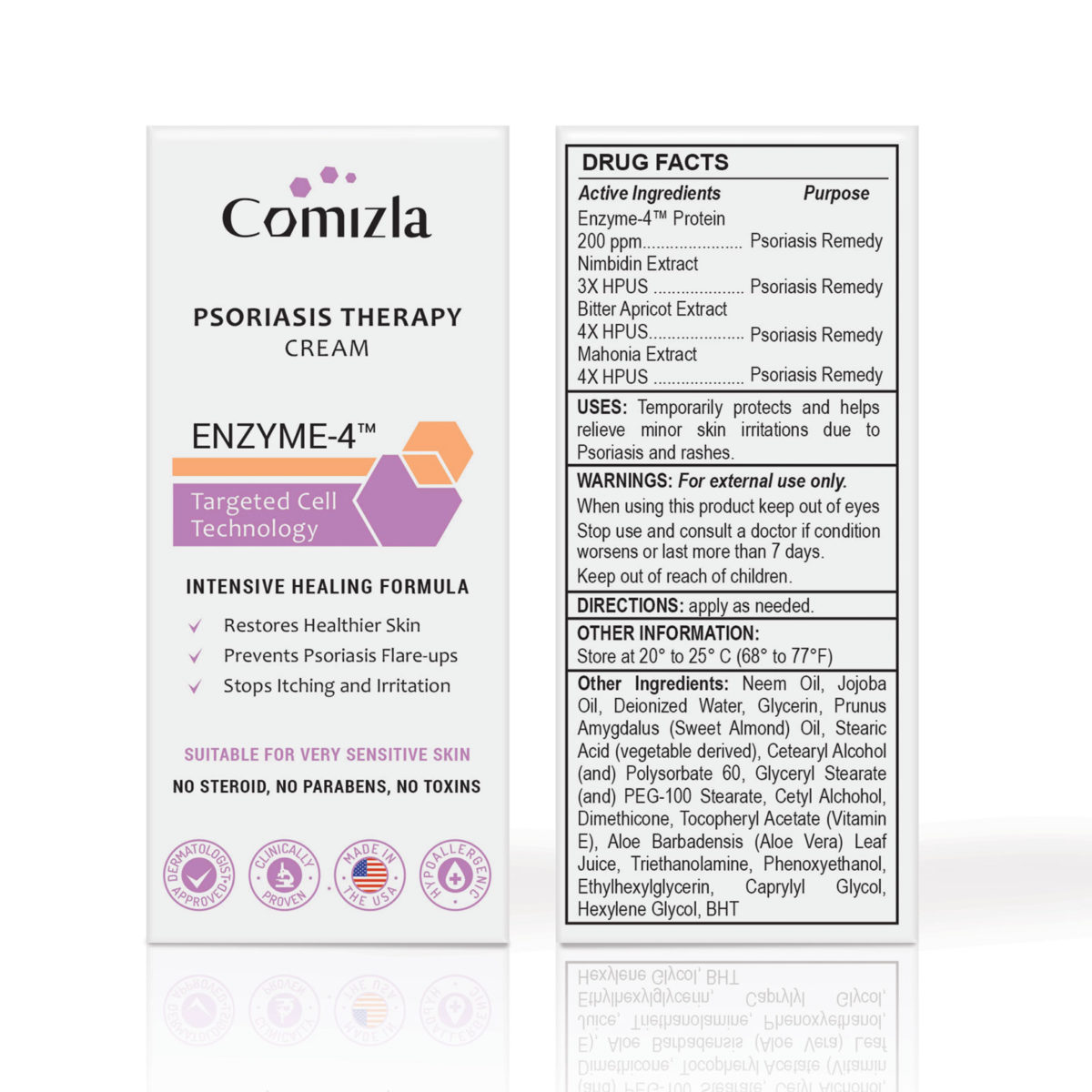 Comizla Psoriasis Topical Cream – Comizla Psoriasis Cream